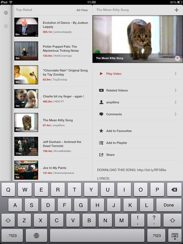 YouTube-Apps für iOS 6 - Softonic