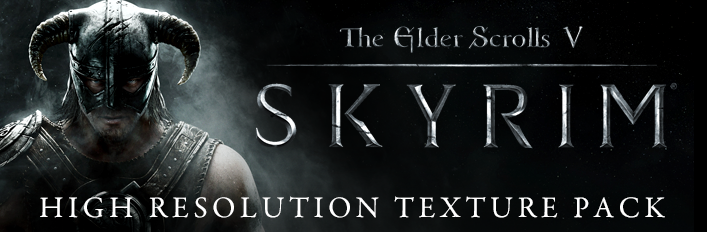 Skyrim mit dem neuen High Resolution Texture Pack noch schöner spielen ...