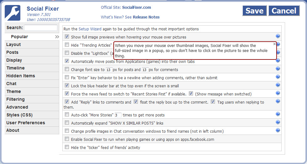 Social Fixer rüstet Facebook auf: Filter, Unfriend Finder, Werbeblocker ...