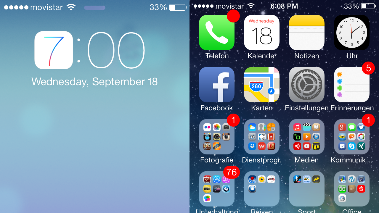 iOS 7 Download jetzt verfügbar für iPhone, iPad und iPod touch - Softonic