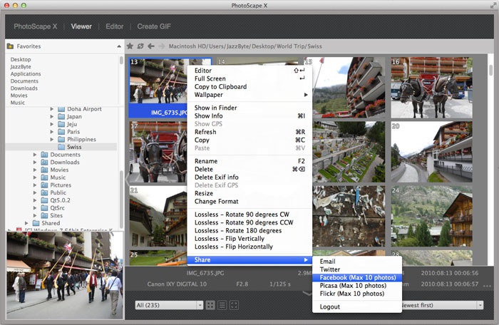 Photoscape jetzt auch auf dem Mac nutzen - Softonic