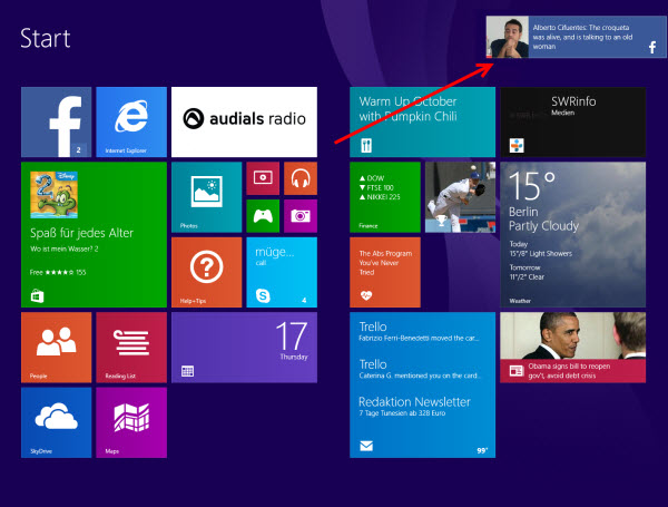 Facebook para Windows 8.1: Qué puede hacer la nueva aplicación - Softonic