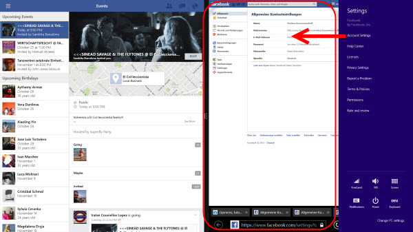 Facebook para Windows 8.1: Qué puede hacer la nueva aplicación - Softonic