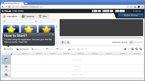 Let’s play kostenlos: Videos mit einfachen Effekten versehen - Softonic