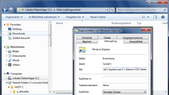 Windows-Tipp: Standard-Ordner beim Öffnen des Explorers ändern - Softonic