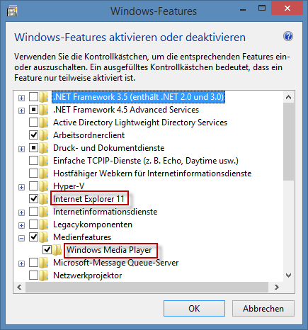 Wie kann man Internet Explorer und andere versteckte Windows-Funktionen ...