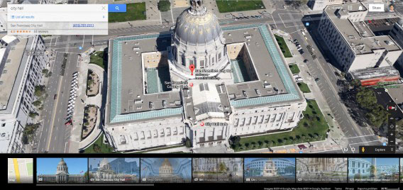 Neue Desktop-Version von Google Maps ersetzt die klassische Variante ...