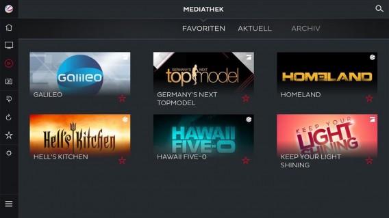 7TV: Live-Fernsehsendungen schauen mit der Streaming-App von ProSiebenSat.1