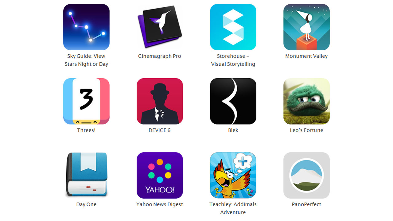WWDC 2014 Apple Design Awards: Apple zeichnet zwölf innovative Apps aus ...