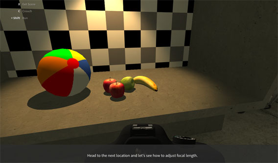 CameraSim 3D: Im Ego-Shooter Fotos schießen und alles über Fotografie ...