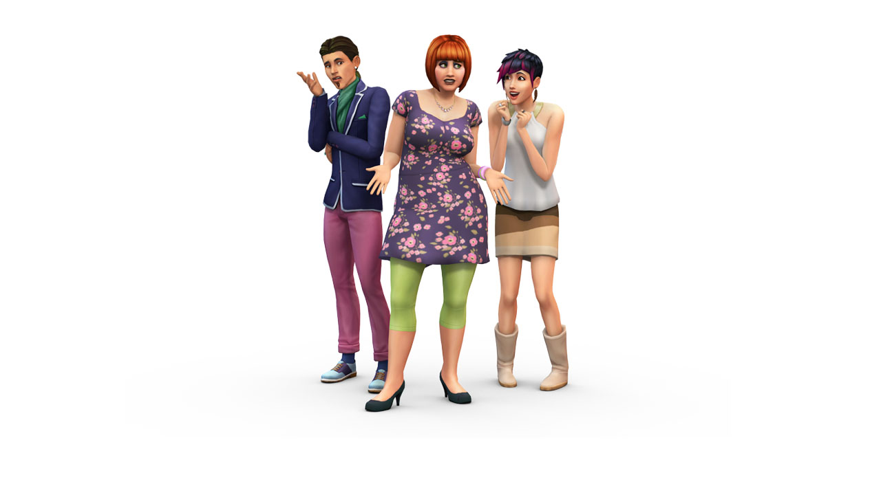 Die Sims 4: Mit der Demo-Version von Erstelle einen Sim schon jetzt ...