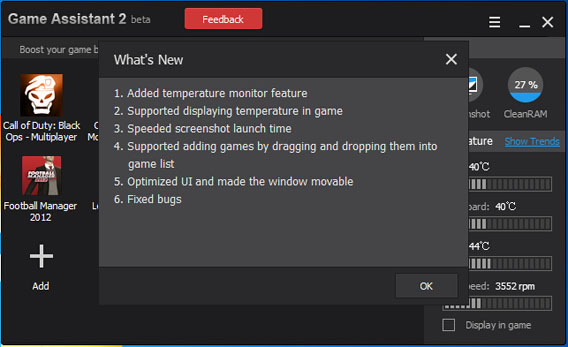 IObit Game Assistant 2 optimiert und schützt Gaming-PCs und Laptops vor ...