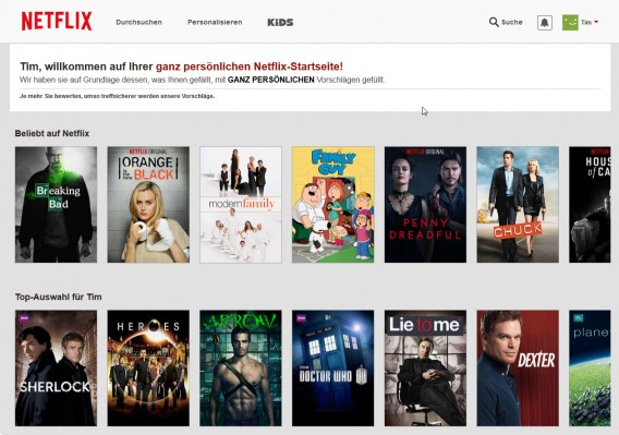 Bei Netflix anmelden – So geht’s - Softonic