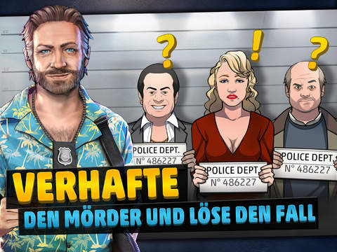 Criminal Case: Das auf Facebook erfolgreiche Rätselspiel ist kostenlos ...