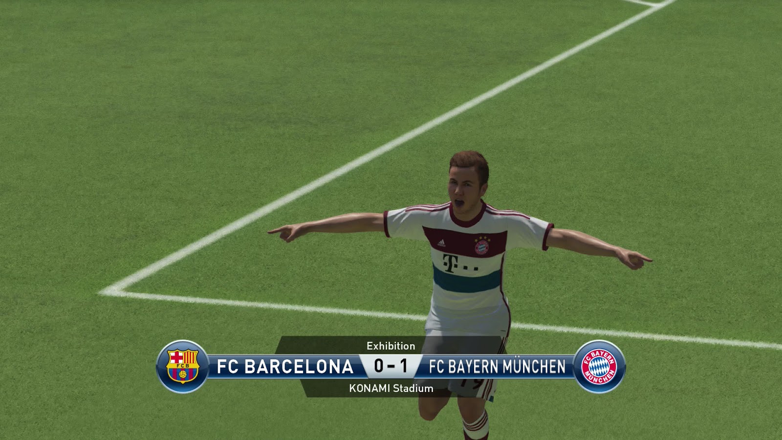 PES 2015: Spielbare PC-Demo von Pro Evolution Soccer 2015 jetzt ...