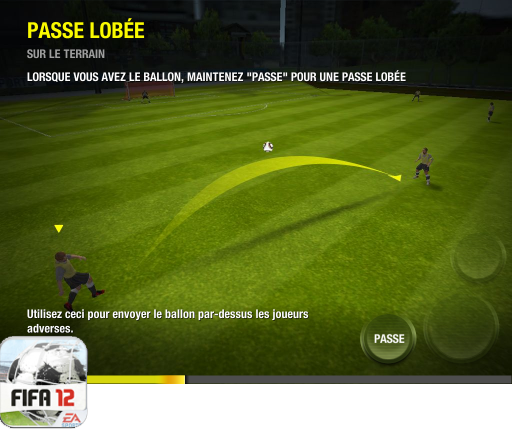 FIFA 12 vs PES 2012 sur iPhone et iPad: le match! - Softonic