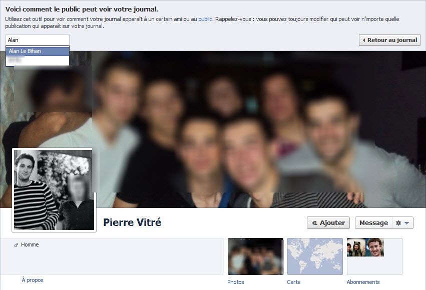 Comment contrôler son profil Facebook ? - Softonic