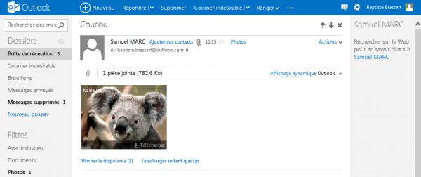 Outlook.com: une interface Metro pour Hotmail - Softonic