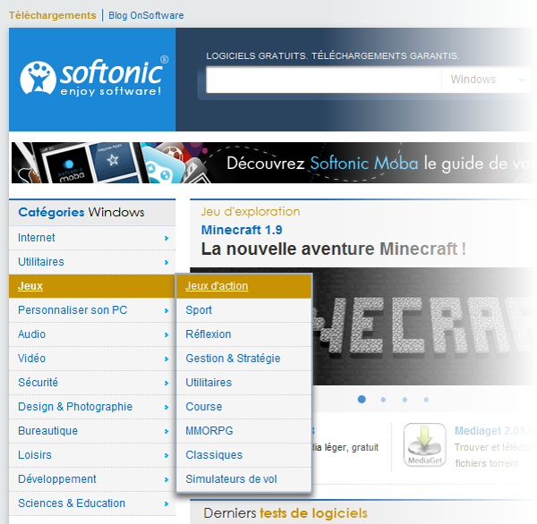 Guide de l’informatique 5: télécharger et installer des logiciels ...