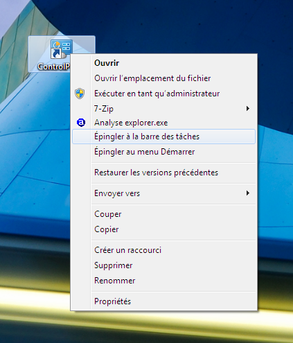 Windows 7: accéder plus vite au Panneau de configuration - Softonic
