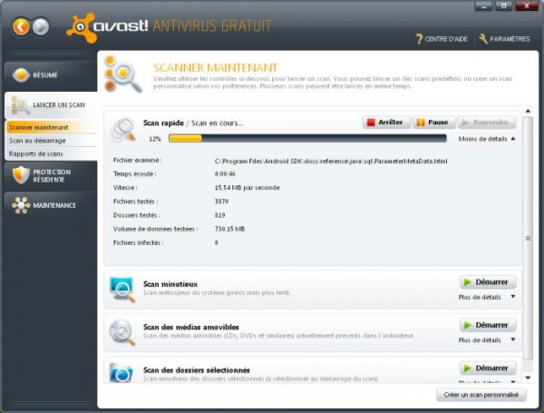 Meilleur anti-virus gratuit: Avast 5, Avira Antivir, Microsoft Security ...