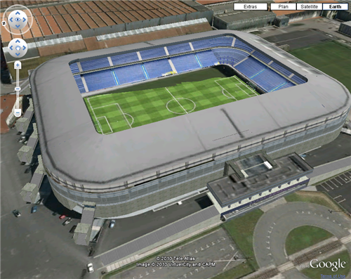 La Ligue 1 en 3D sur Google Maps - Softonic