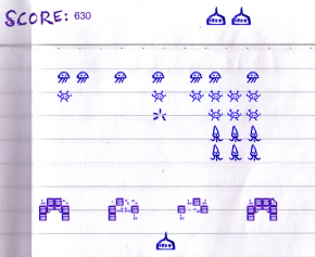 Jeu Flash du mercredi: Notepad Invaders - Softonic