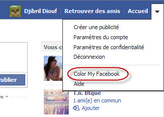 Facebook : comment changer la couleur de son compte ? - Softonic