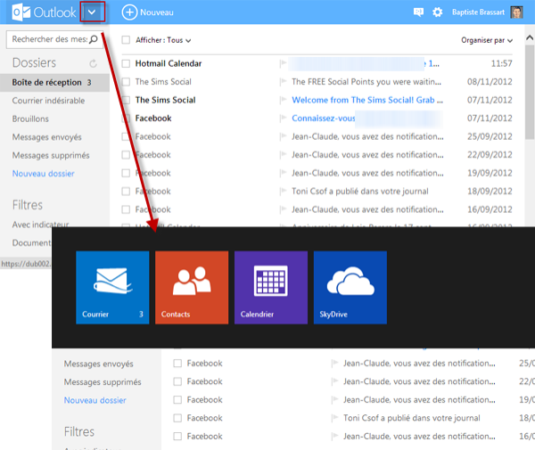 5 trucs et astuces pour votre messagerie Outlook.com - Softonic
