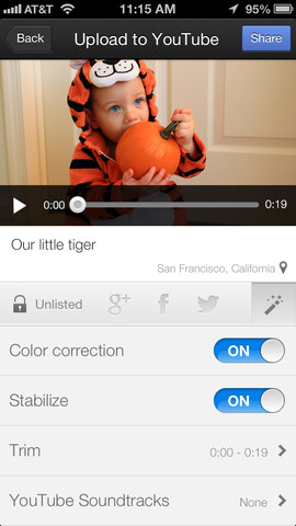 YouTube Capture pour iOS : filmez, téléchargez et partagez facilement ...