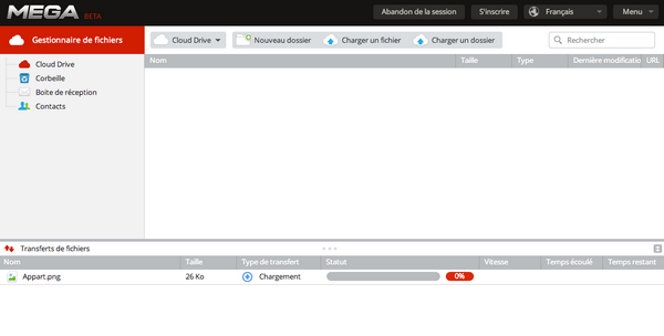 Mega est ouvert: adresse, tarifs et premiers aperçus - Softonic