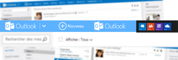 Nouvel Outlook: une boîte mail fortement inspirée de Gmail - Softonic