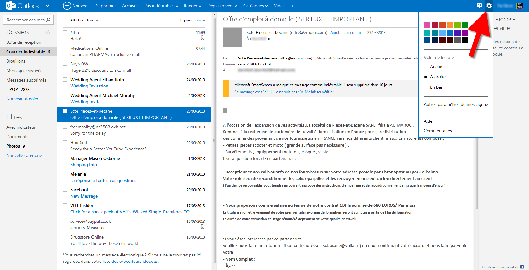 Modifier Outlook.com pour qu’il ressemble (un peu plus) à Hotmail ...