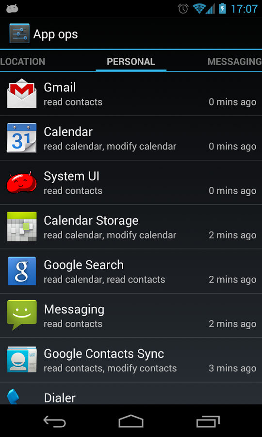 Google supprime son gestionnaire de permission des applis App Ops ...