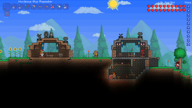 Terraria, le Minecraft en 2D, disponible pour Android et iPhone - Softonic