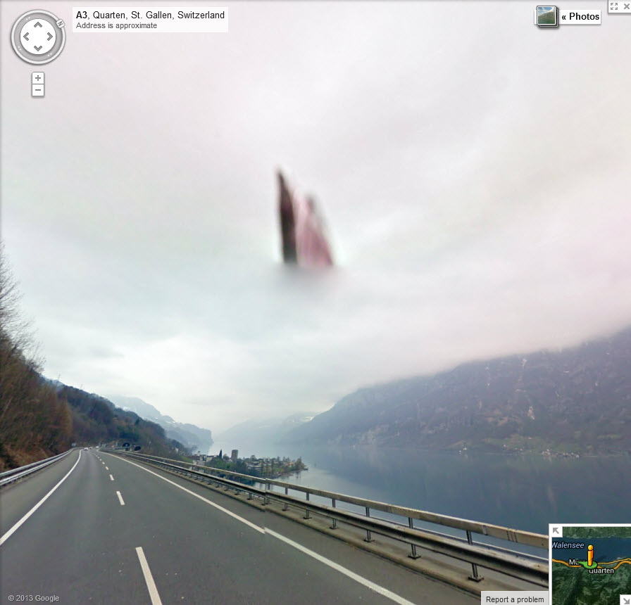 Google Maps: quand Jésus-Christ et Marie apparaissent dans Street View ...