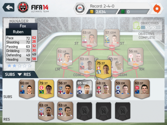 Poradnik FIFA 14 na iPhone, iPad i Android: tryb Ultimate Team - Softonic