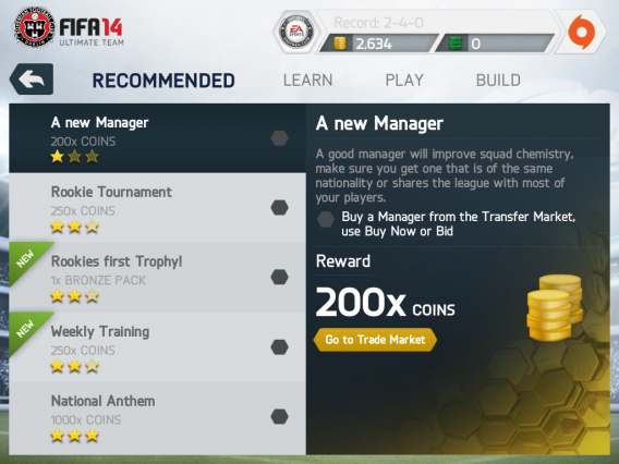 FIFA 14 para iPhone, iPad & Android: La Guía – El modo Ultimate Team ...