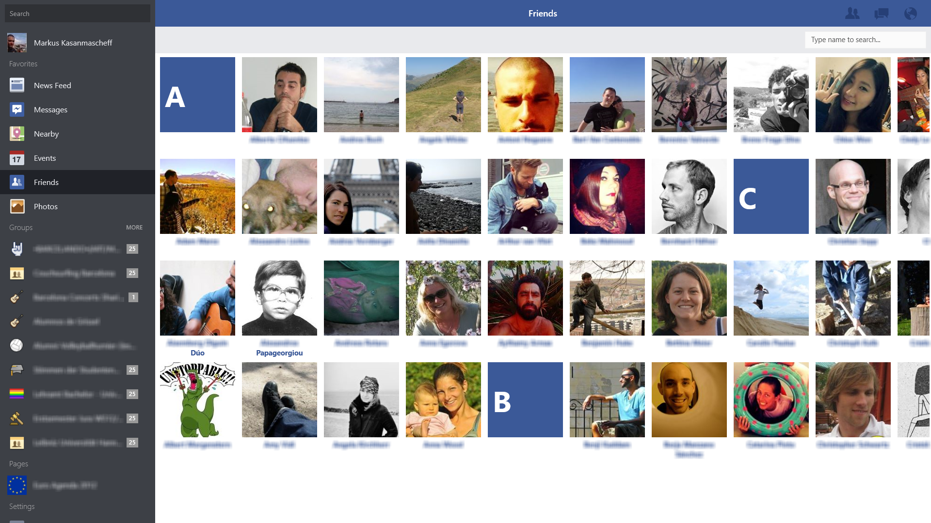 Facebook lance son application pour Windows 8.1 - Softonic