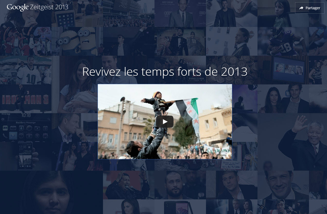 Google Zeitgeist 2013: le bilan de l’année vu par Google - Softonic