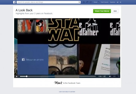 Facebook Look Back: comment modifier la vidéo rétrospective Retour en ...