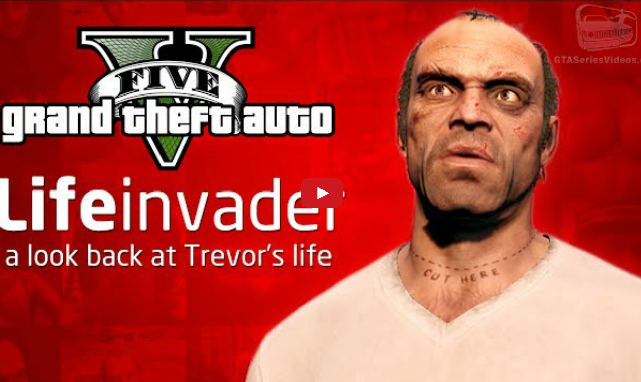 GTA 5: Trevor a droit à sa vidéo anniversaire Facebook “Lookback ...