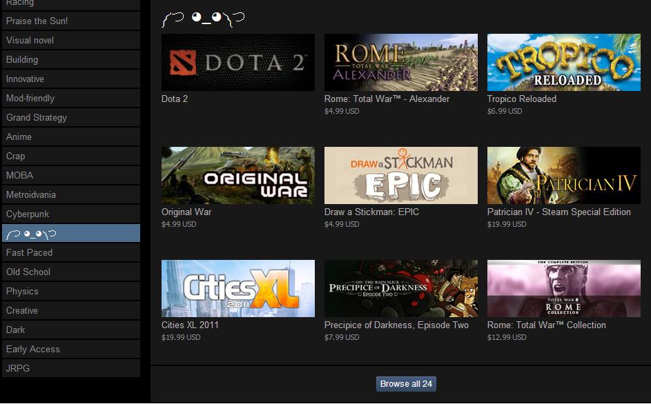 Steam Tags se met à jour pour éviter les tags inappropriés - Softonic