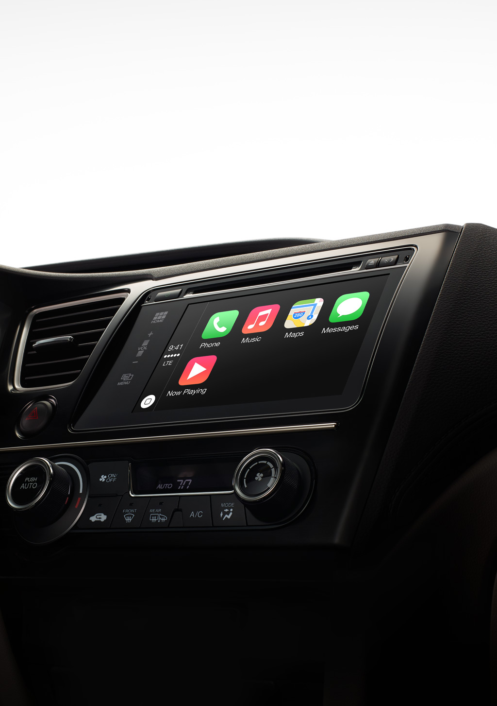iPhone dans la voiture: Volvo dévoile en vidéo le fonctionnement de ...