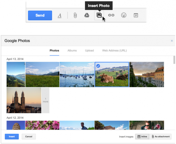 Gmail facilite l’envoi de photos depuis Google+ - Softonic