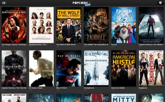 Popcorn Time arrive sur Android grâce à l’appli Time4Popcorn - Softonic