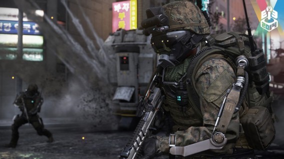 [E3 2014] Call of Duty Advanced Warfare transforme ses soldats en ...