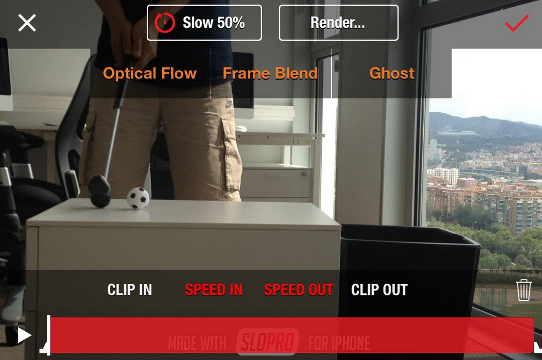 iPhone / iPad: réaliser des ralentis spectaculaires avec l’appli ...