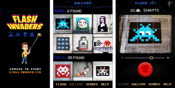 App du jour : chassez les pixel arts urbains de votre ville avec ...