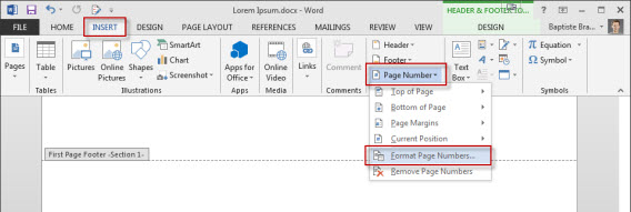 Astuce Office: la numérotation des pages sous Word, comment ça marche ...